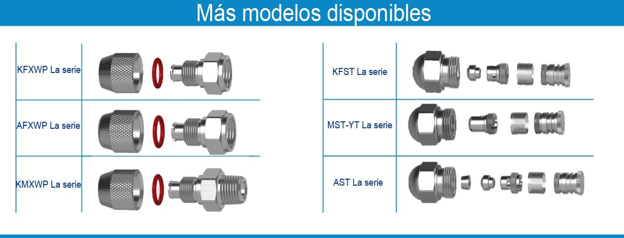 Boquilla de cañón de niebla - Boquillas de pulverización CYCO